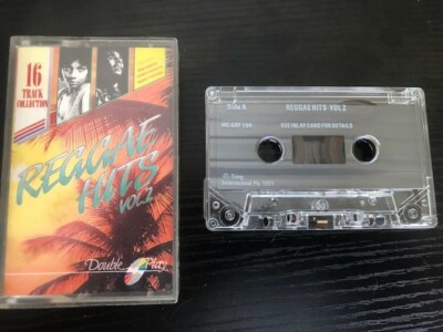 REGGAE HITS VOL.2 BOB MARLEY TAPE TAPE CASSETTE 16 TRACKS VERY RARE ...