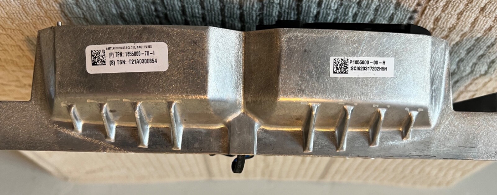 Tesla Model S 2016-2020 AUTOPILOT AP 3.0 ECU - MSX-FUSED - 1655000-70-I ...