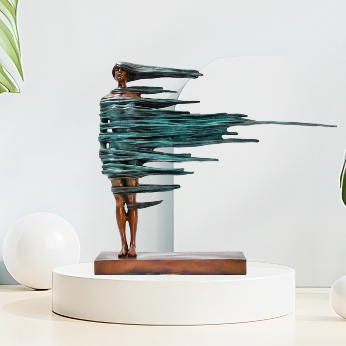 Abstract Female Sculpture