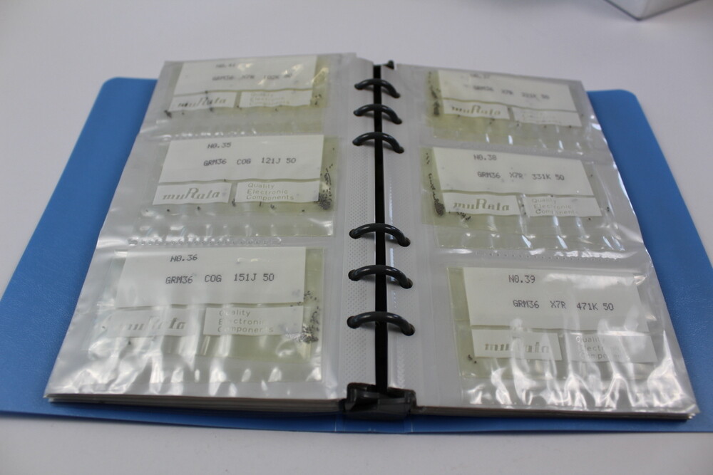 Murata GRM36-KIT-H Chip Multilayer Ceramic Capacitor Design Kit | eBay