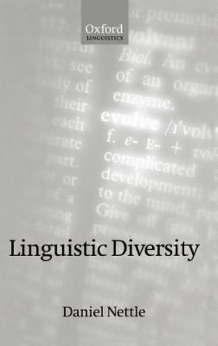 Linguistic Diversity by Daniel Nettle (1999, Hardcover) for sale online ...