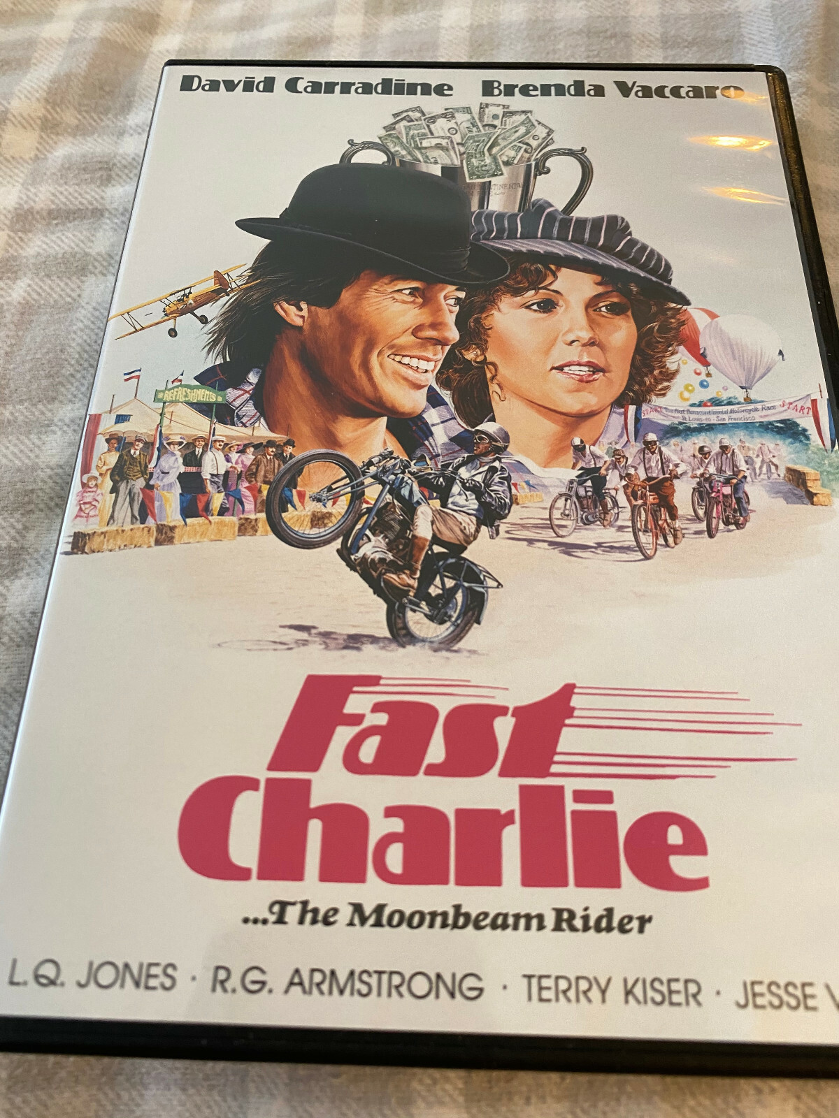 Fast Charlie The Moonbeam Rider DVD David Carradine Roger Corman Brenda ...