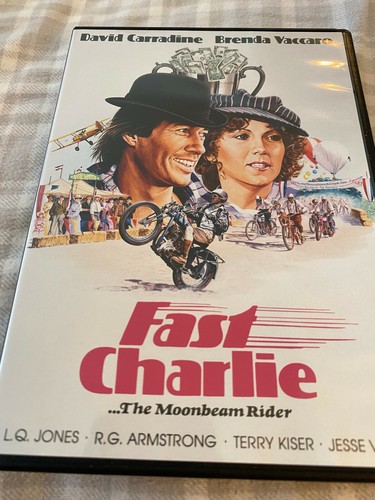 Fast Charlie The Moonbeam Rider DVD David Carradine Roger Corman Brenda ...