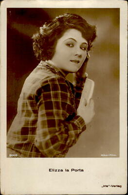 IMV00380 elizza la porta iris verlag actress film movie actor | eBay