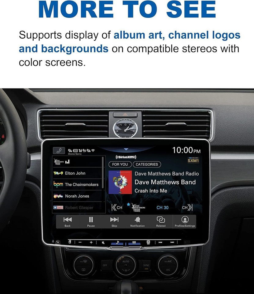 SiriusXM SXV300V1 Tuner - Satellite Radio to Stereo (Subscription Req ...