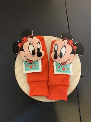 Vintage Playskool Baby Foot Jingles Rattles Disney’s Minnie Mouse 1988 ...