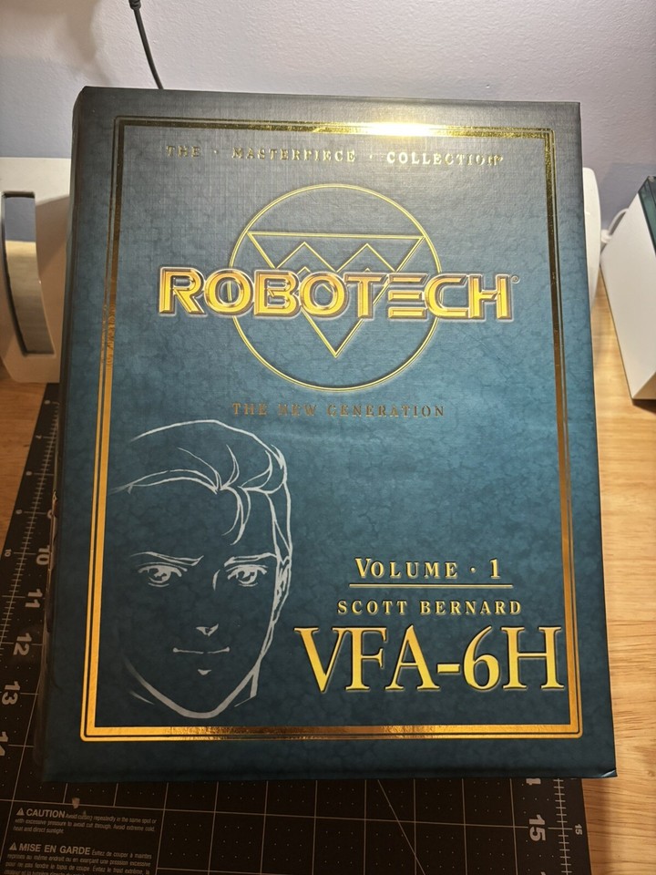 Robotech The Masterpiece Collection | Volume 1 | VFA-6H Scott Bernard | MIB | eBay