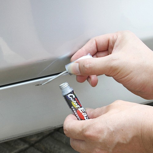Car Paint Repair Pen Silver Scratch Remover Touch Up Pen Fix Tool ...