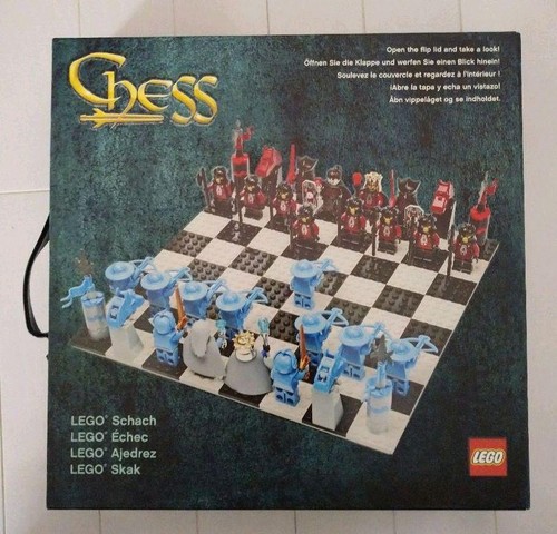 LEGO Chess 851499 Knights's Kingdom Chess Set from JAPAN for ping | eBay