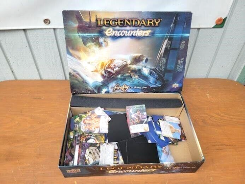 Legendary Encounters A Firefly Deck Building Game | eBay