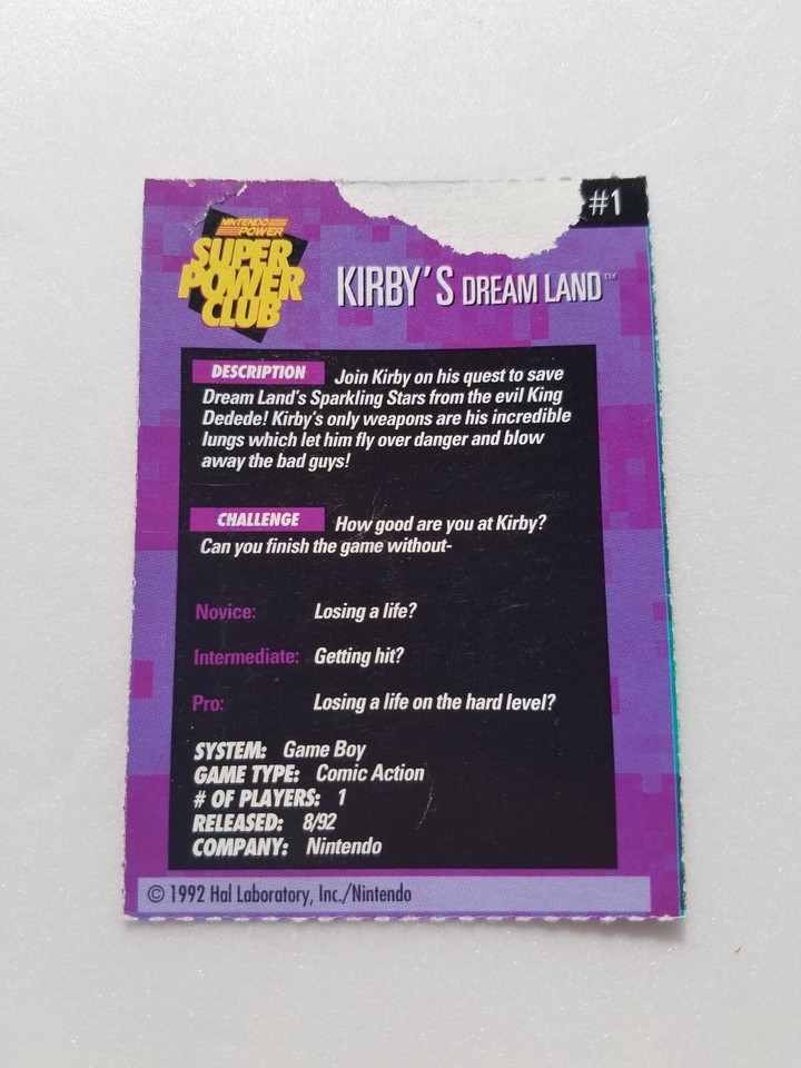 Nintendo Power - Super Power Club Cards - You Pick *UPDATED Feb 2026 ...