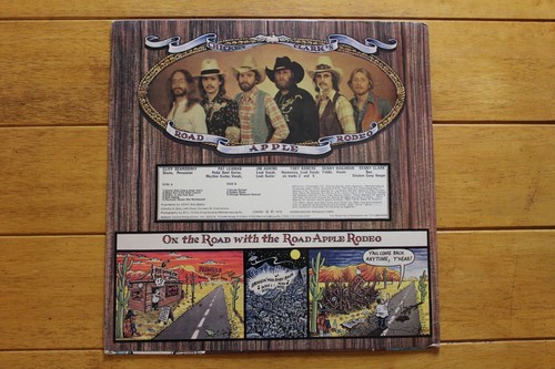 CHICKEN CLARK'S ROAD APPLE RODEO LP 12" VINYL VG+ 1979 PRIVATE COUNTRY ...
