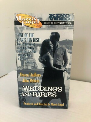 Weddings and Babies (VHS, 1997) Starring Viveca Lindfors & John Myhers ...