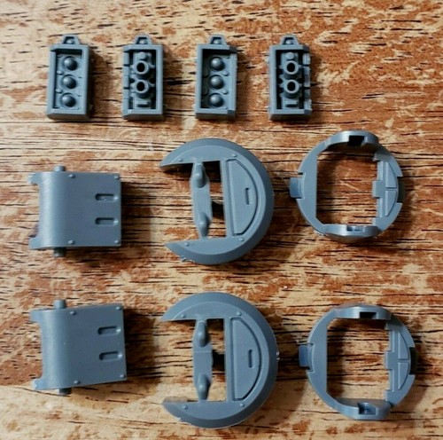 40k Space Marine Bits Primaris Impulsor Side Sponsons Storm Bolter ...