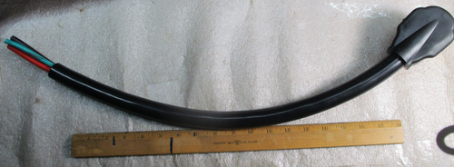 XYANHUA 2Ft Power Cord E257089 XN1450P-A N14-50P U-30-3 100030-765 3AWG ...