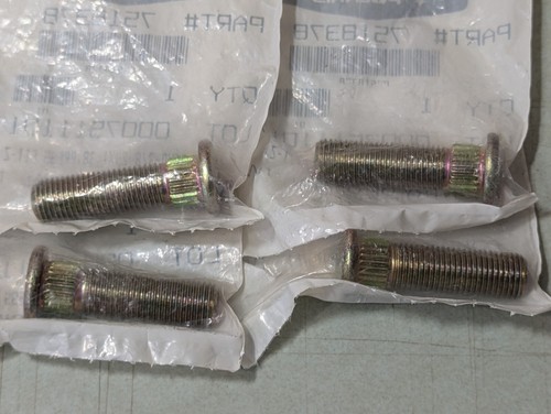 Lot of 4 Genuine Polaris Wheel Studs 7518378 NEW OEM | eBay
