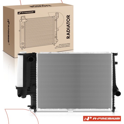 New Aluminum Radiator w/o Oil Cooler for BMW 525i 1990-1995 525iT 1993 ...