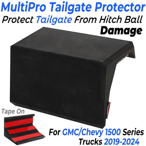 For 1500 GMC/Chevy Truck MultiPro Tailgate Protector 2019-2024 - Firmly ...