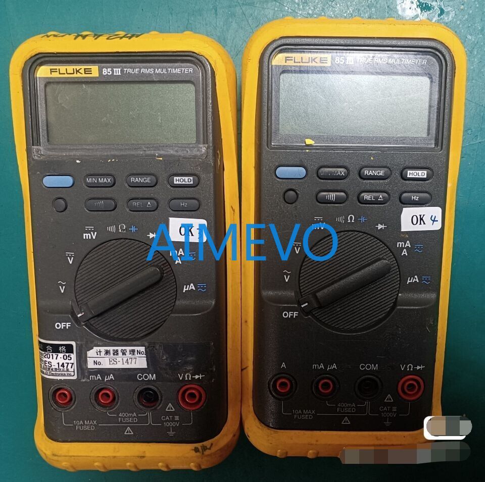1pc Fluke 85 III TRMS Multimeter fluke 85 iii /fluke 85-3 | eBay