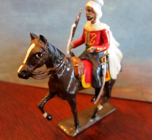 MIGNOT, French Spahi Cavalry set, New condition, Original Box, 1950's ...