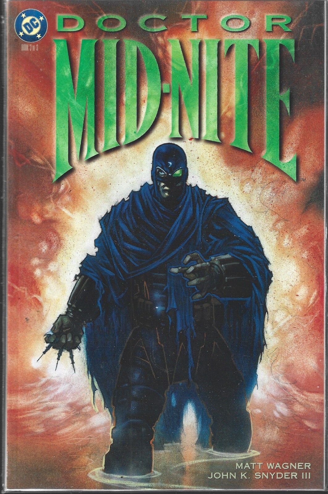 DOCTOR MID-NITE #3 OF 3 GRAPHIC NOVEL (NM) DC COMICS, DR. MIDNIGHT | eBay