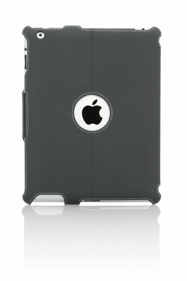 Targus iPad 4 iPad 3 iPad 2 Vuscape Folio Flip Stand Cover Case - Charcoal Gray | eBay