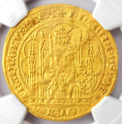 1328-50 France Gold Ecu D'Or Philippe VI Gold Coin FR-270 - Certified ...