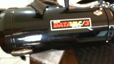 Metro DataVac Pro 3 Black Handheld Cleaner Vacuum MDV-3 | eBay