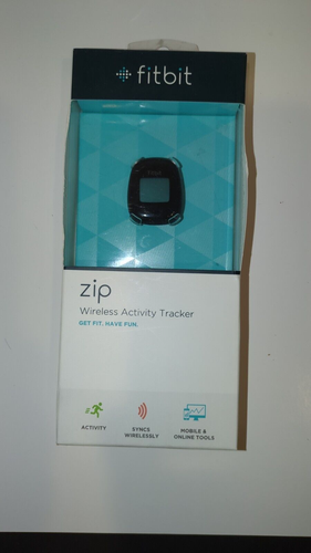 Fitbit Zip Wireless Activity Tracker – Black - Brand New - Sealed In ...