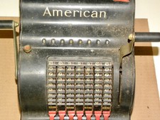 Antique Adding Machine for sale | eBay