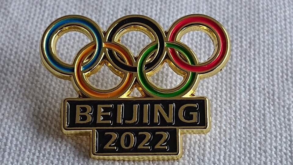 Beijing 2022 olympic rings pin.. | eBay