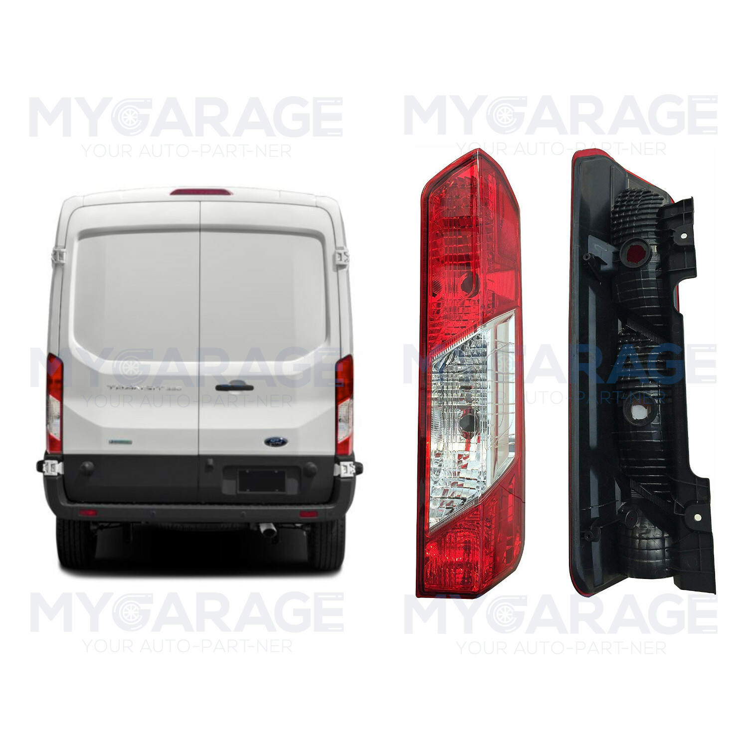 Rear Tail Light Tail Lamp for 2015 2020 Ford Transit T150 T250 Right ...
