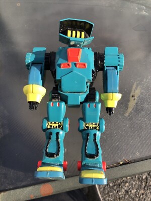 Vintage Lewis Galoob Toys Robot Action Figure ZBOT Tranzor 1992 | eBay
