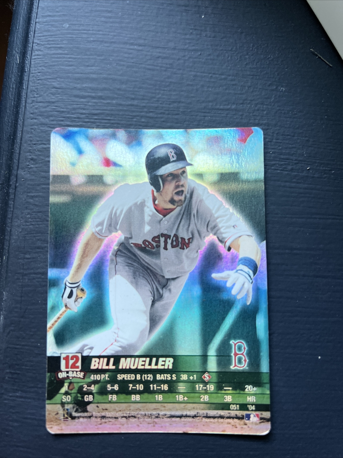 MLB Showdown 2004 Bill Mueller Boston Red Sox FOIL | eBay