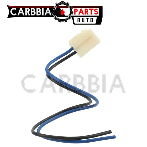 Universal Electric Cooling Fan 2 Terminal Pigtail Plug Wire Harness ...