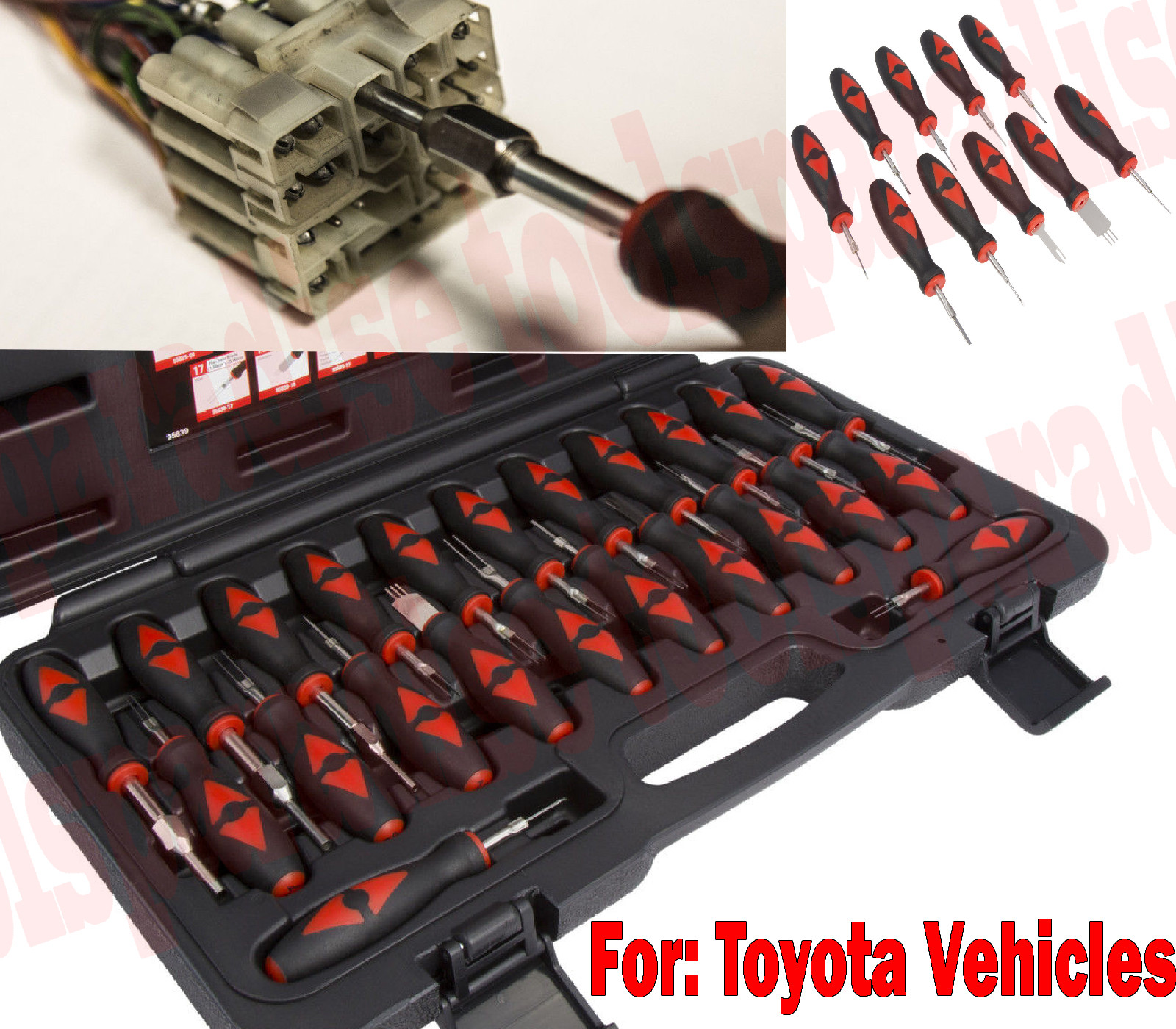 TOYOTA Sensor Harness Connector Release Electrical Terminal Pin Puller ...