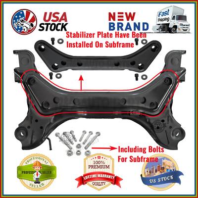 Front Suspension Crossmember K-Frame Subframe Cradle For 2008-2012 Ford ...