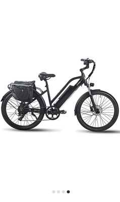 Ecomotion City "L" 1000W Peak Electric Bike Black - New in Box - $2199 ...