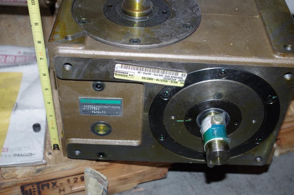 CKD INDEX MAN INDEXER Compact roller gear cam unit # RGIS110-008270S1S1 ...