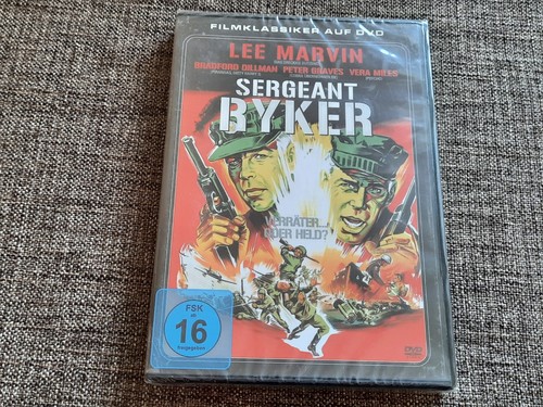SERGEANT RYKER aka. HÄNGT DEN VERRÄTER 1968 deutsche DVD Lee Marvin Vera Miles | eBay