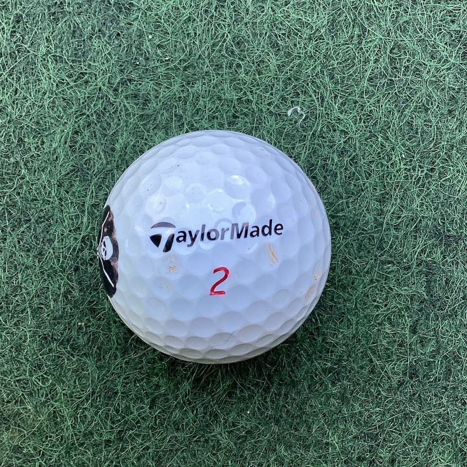 Golf Pirate Y’s Rum Gone Skull And Cross Swords Logo Golf Ball Taylormade | eBay