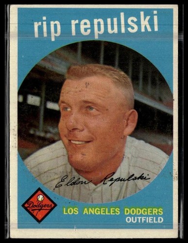 1959 Topps #195 Rip Repulski | eBay