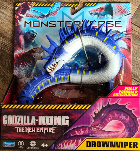 Monsterverse DROWNVIPER Action Figure Godzilla x Kong The New Empire ...