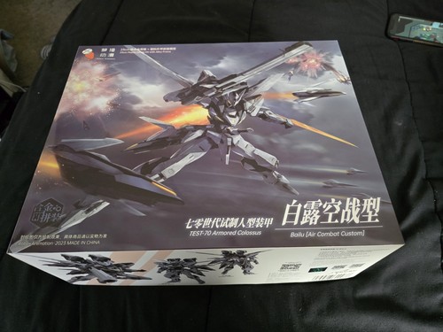 Robox Animation 70 Armored Colossus Bailu Air Combat Model Kit 1/100 ...
