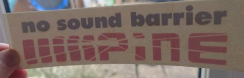 Original Retro Alpine Window Sticker Decal Audio Sound Speakers | eBay