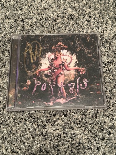Melanie Martinez SIGNED Portals CD Autographed Art Card | eBay