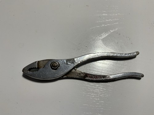 Approved Dunlap Tools 6 1/2” 19V Forged USA Pliers | eBay