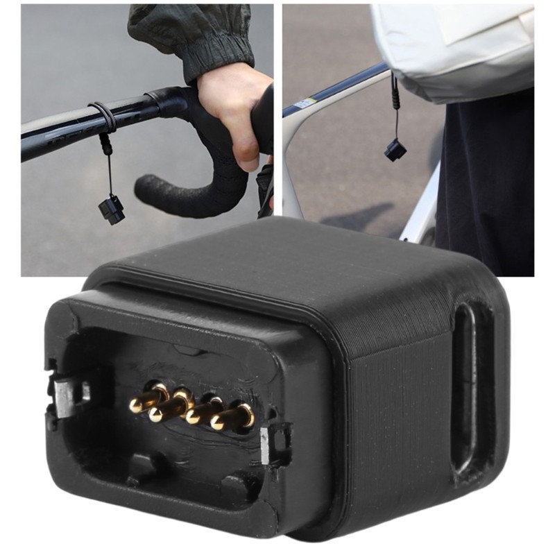 Lightweight 12 Speed Electric Bike Adapter Type C Adapter Battery ...