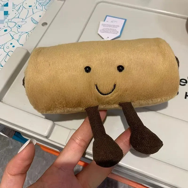 Jellycat Amuseable 11CM Chocolate Bread: The Sweet Valentine's Plush ...