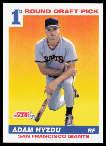 1991 Score 388 Adam Hyzdu San Francisco Giants | eBay